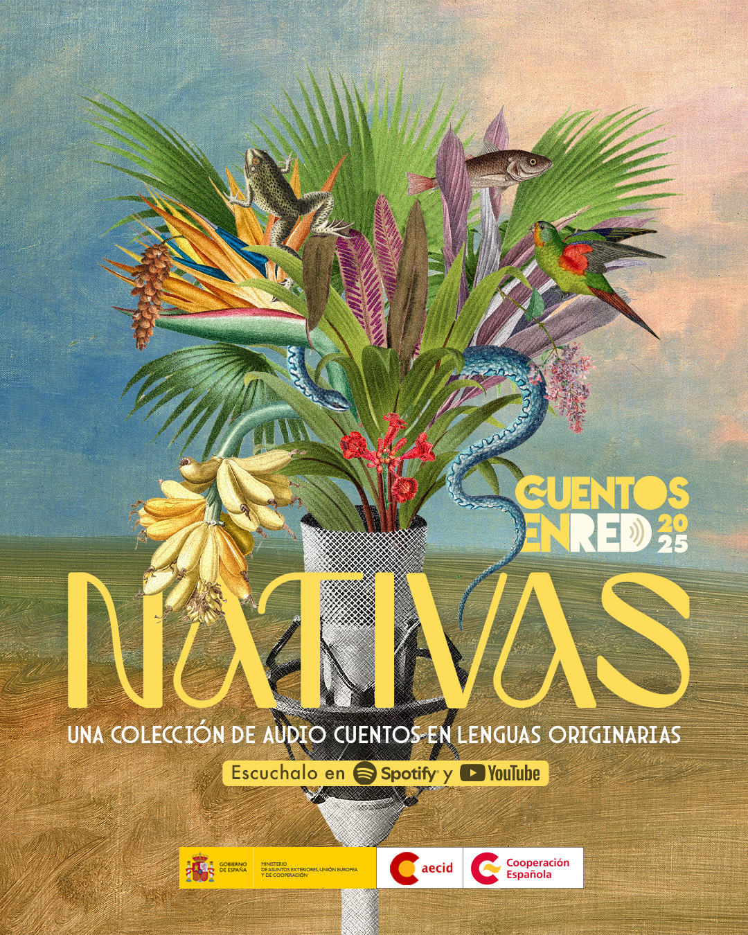 Entretejiendo cuentos y culturas. Llega Nativas, la cuarta temporada de ...